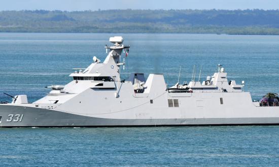 Egypt’s Pascagoula Punch: The Ambassador MK III Guided-Missile Patrol Craft | Proceedings ...